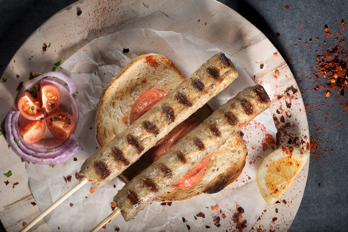 Kebab am Spieß 120 | Stohos Foods