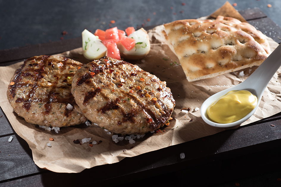 Handmade Rustic Burger 65 | Stohos Foods