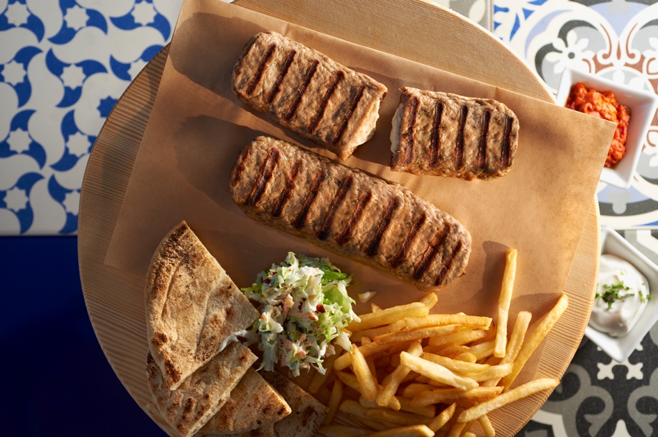 3 cheese stuffed burger 130g. | Stohos Foods