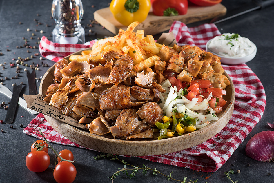 Γύρος χοιρινός Παραδοσιακός 70% Πανσέτα/ 30% Σπάλα | Stohos Foods