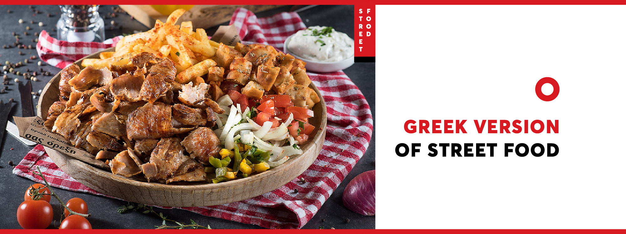 Greek Street Food | Stohos Foods